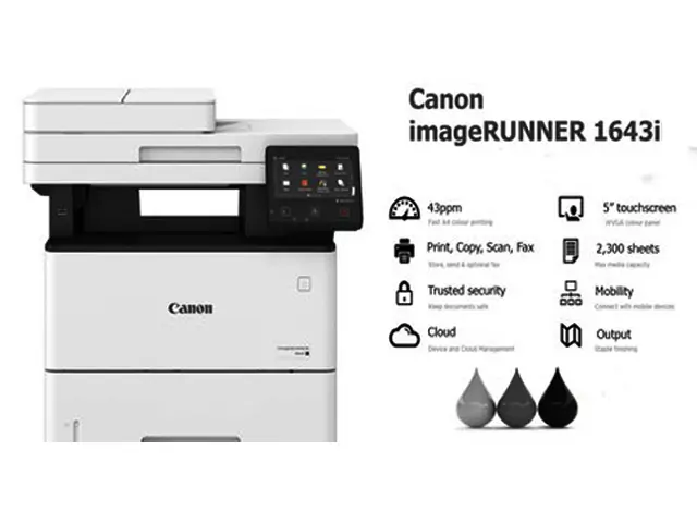 Canon imageRUNNER 1643i | Home Office Printers & Scanners